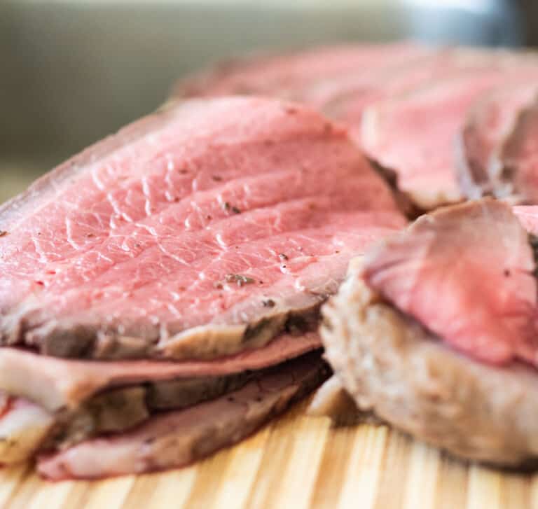 Instant Pot Eye of Round Roast Beef Rare (Deli Style) - Stuff Matty Cooks