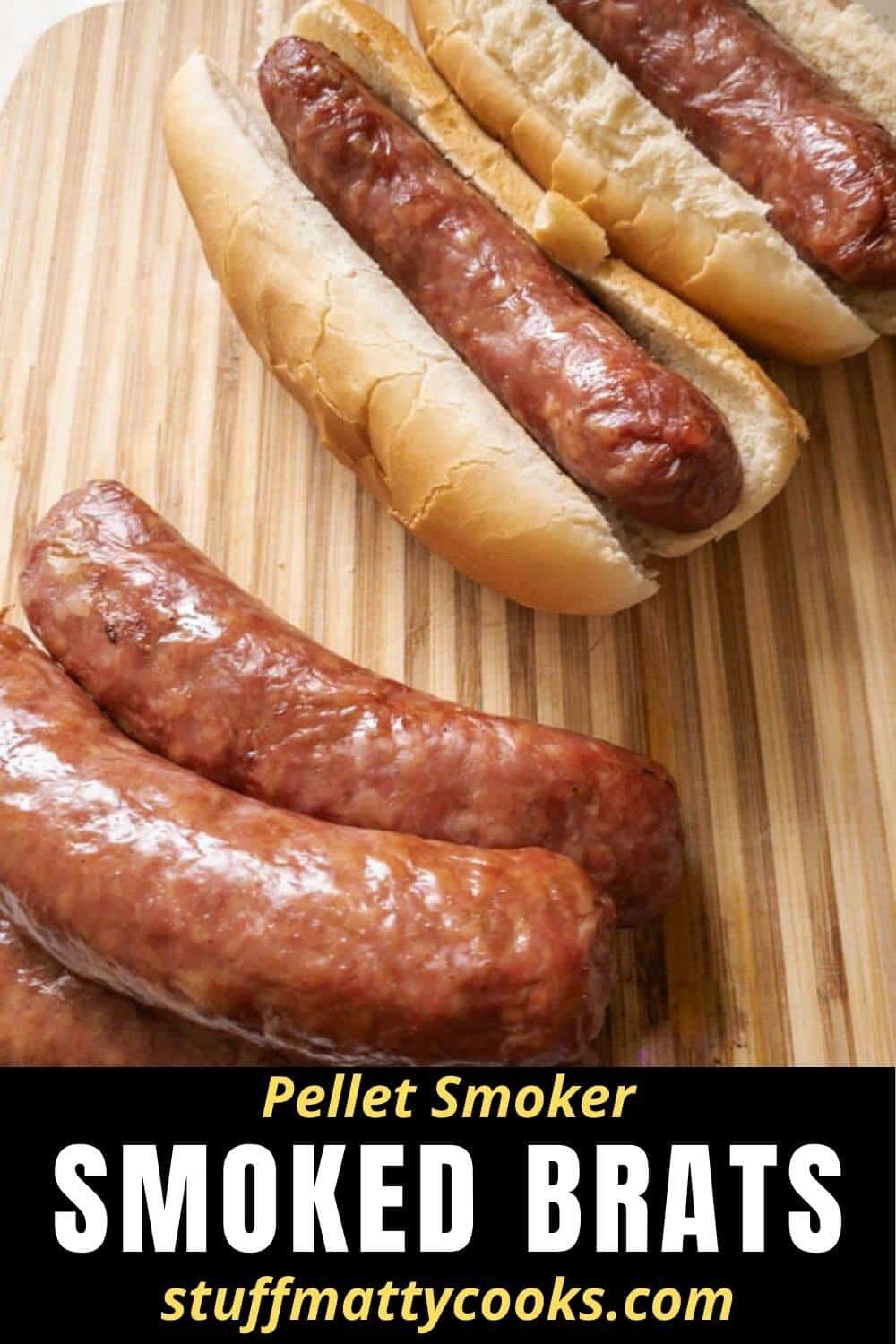 Smoked Brats on a Pellet Grill | Easy Bratwurst Recipe
