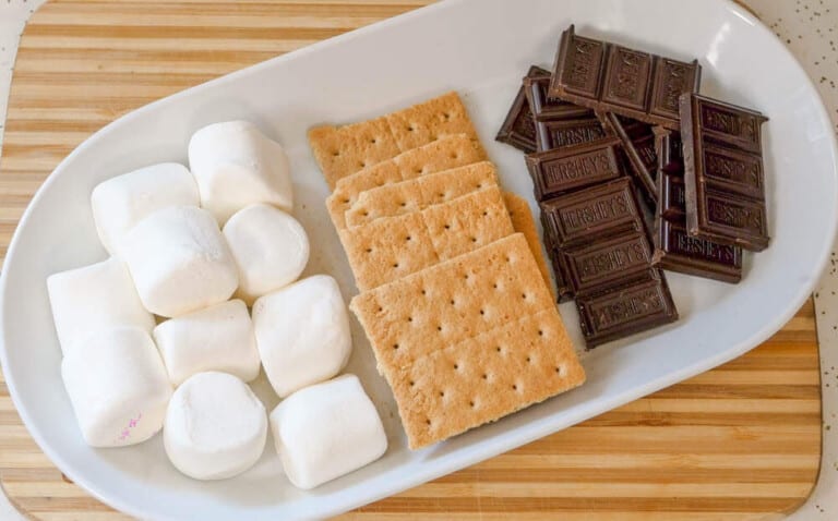 Air Fryer S'mores (How to Make Indoors) - Stuff Matty Cooks
