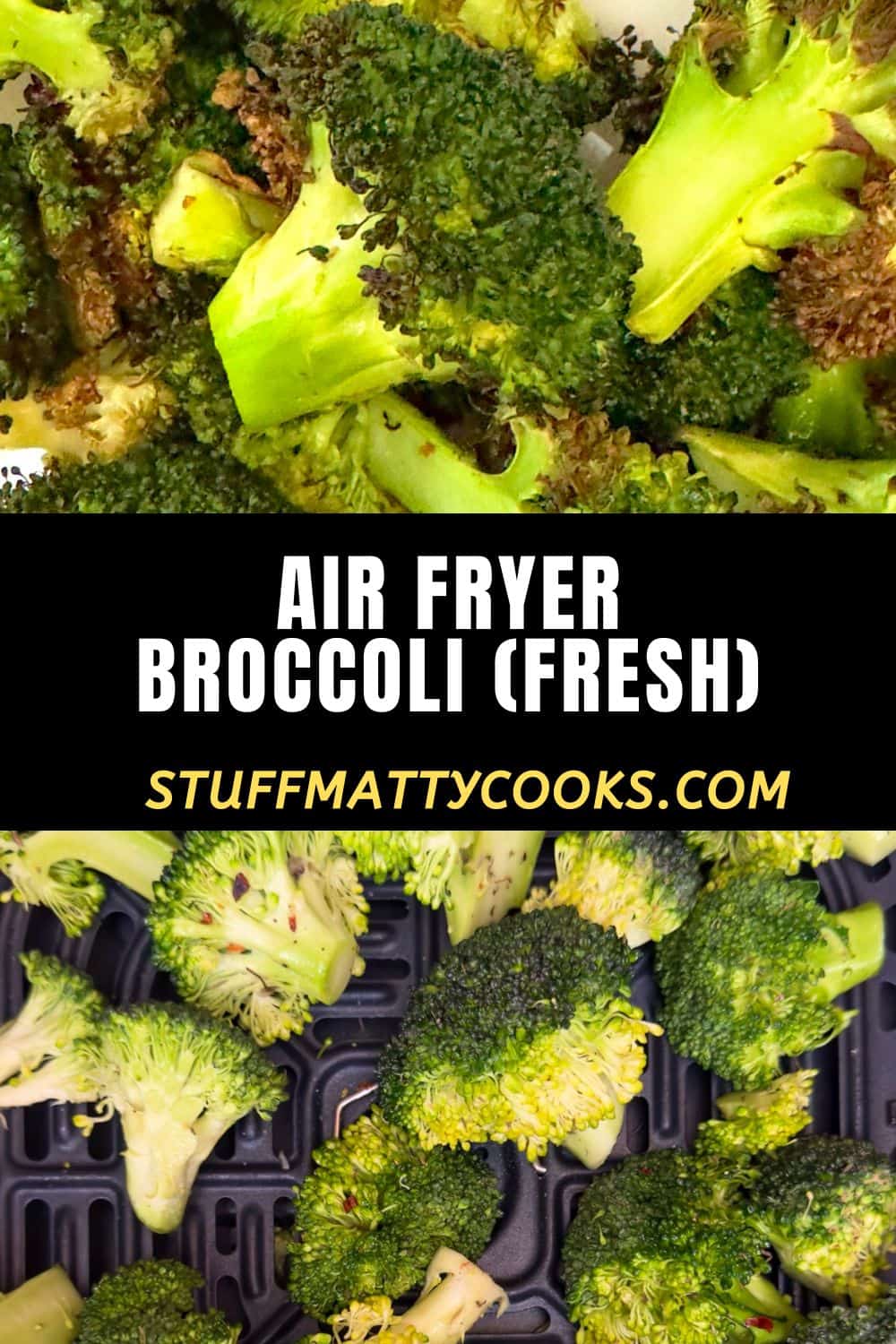 Air Fryer Broccoli Recipe Quick And Easy 10 Minutes