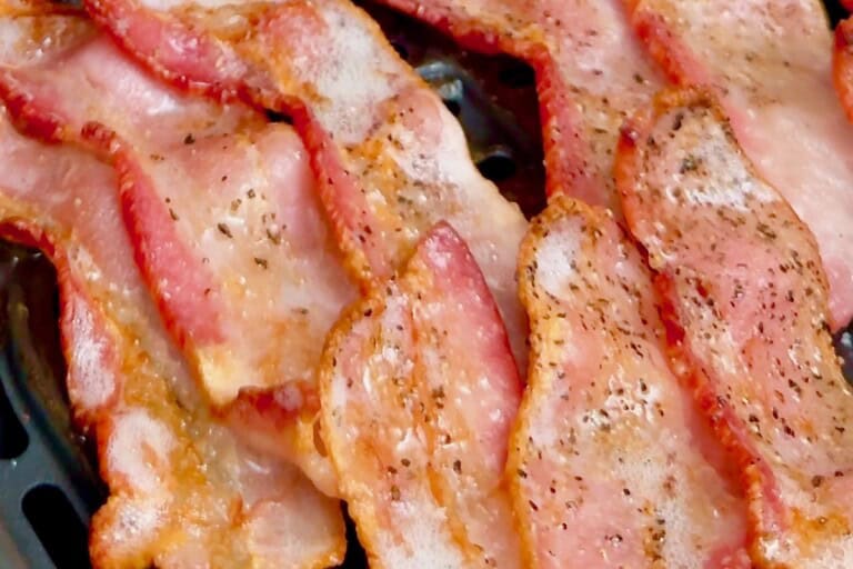 Air Fryer Bacon Recipe | Crispy Every Time