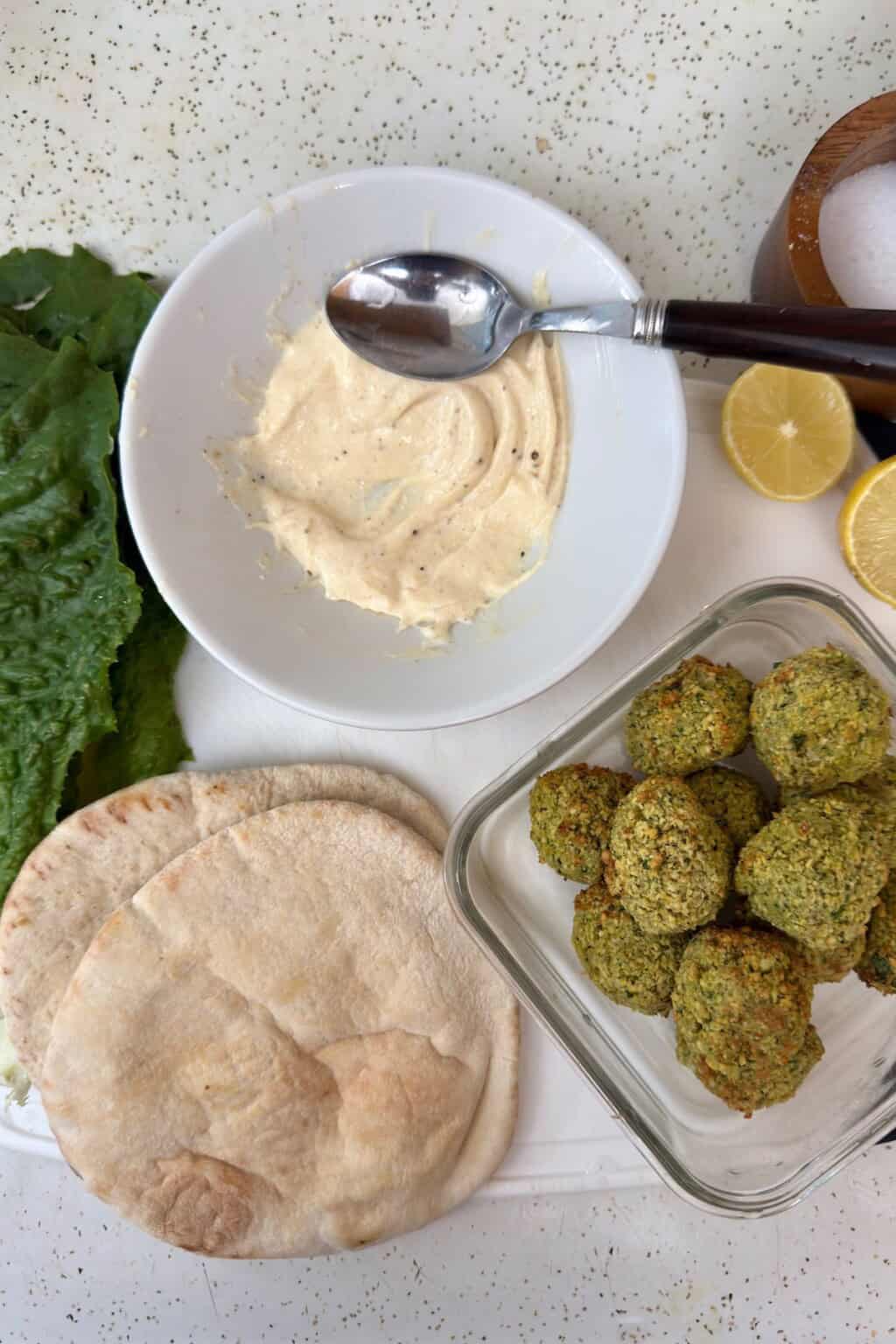 Crispy Air Fryer Falafel Recipe (Easy & Healthy!)